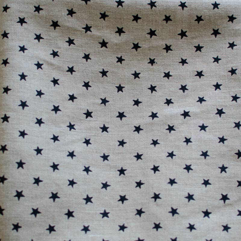 Toile de Lin Mélina étoilée